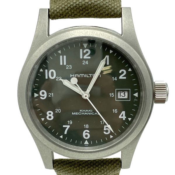 HAMILTON (Hamilton) khaki field mechanical watch manual winding H694190 ...