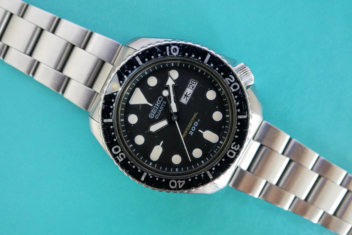 FS UNIQUE and RARE Seiko Japanese Only model 7548-7010 Brian May ...