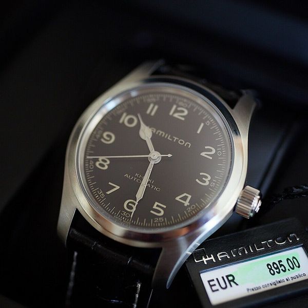Hamilton Khaki Field Murph Watch (Interstellar) Automatic, Ref ...