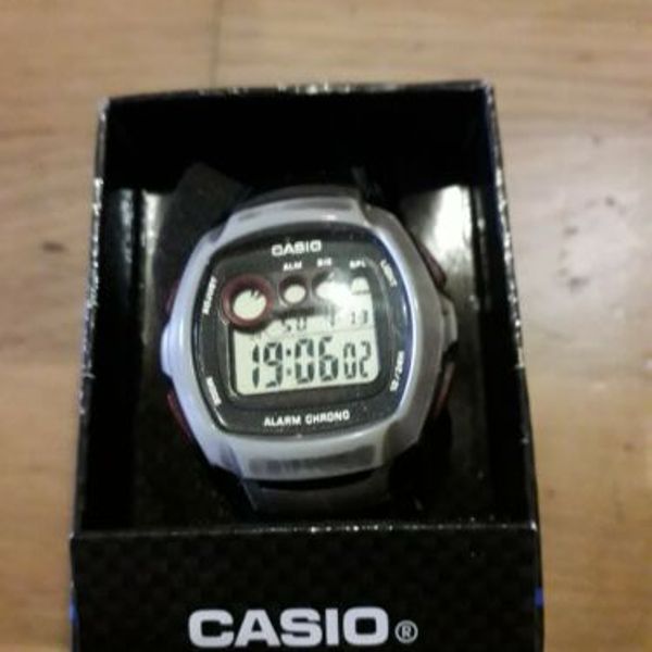 Casio Illuminator Alarm Chronograph WR50M Digital Watch 2963 W-210 Boxed | WatchCharts Marketplace