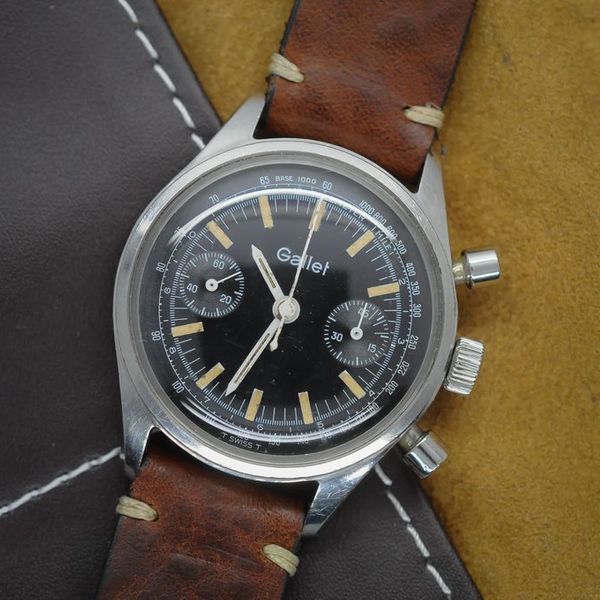 Vintage Gallet Chronograph - Landeron 149 | WatchCharts Marketplace