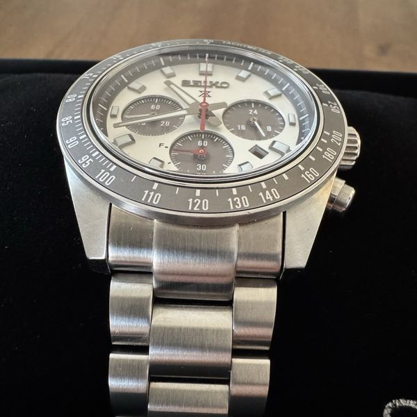 Seiko Prospex Speedtimer Chronograph - SSC911 | Full Kit | Excellent ...
