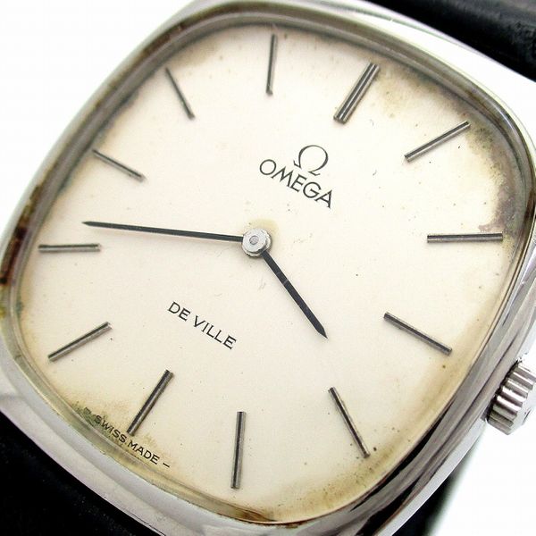[Used] Omega Devil C Line Tono Men's Manual Winding Silver Dial Watch ...