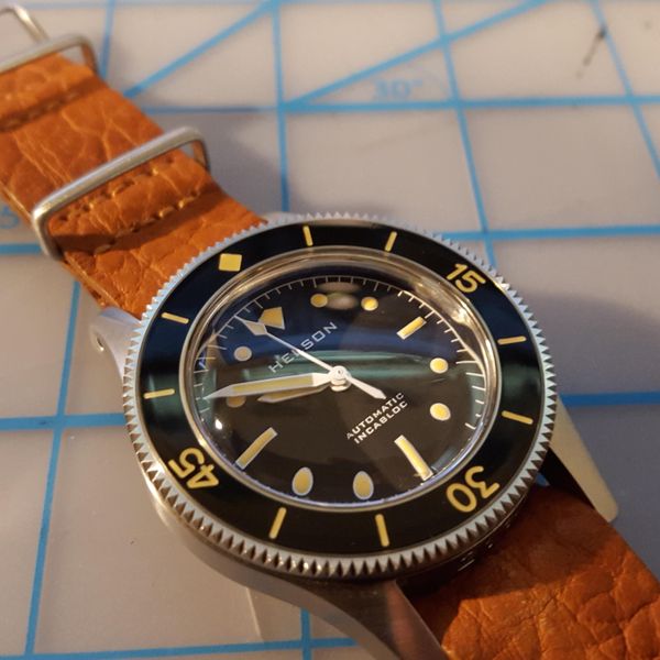 FS: Helson Skindiver eta 2824-2 | WatchCharts Marketplace