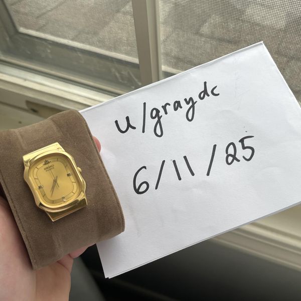 [WTS] RARE Vintage Seiko Galaxy "Crash" - V701-5H50 - 25mm - No strap ...