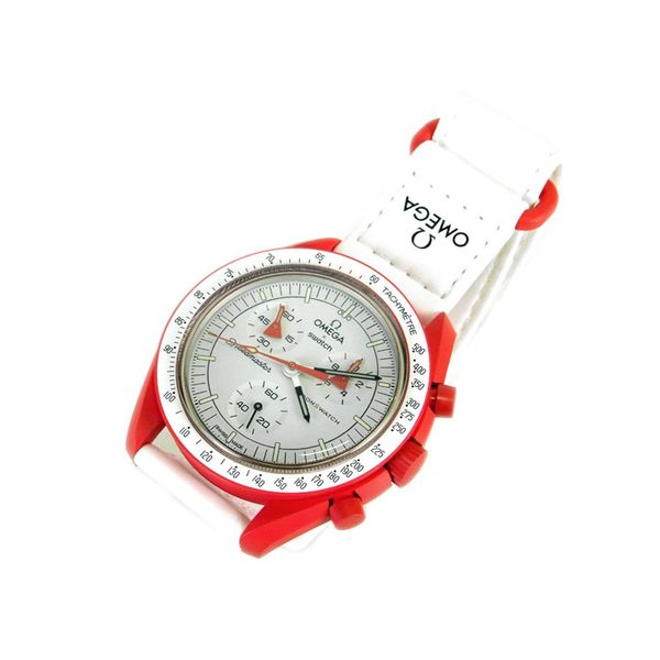 [New Arrival] Omega OMEGA x Swatch SWATCH 22 years [SPEEDMASTER ...