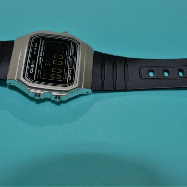 Casio F91W inverted display | WatchCharts