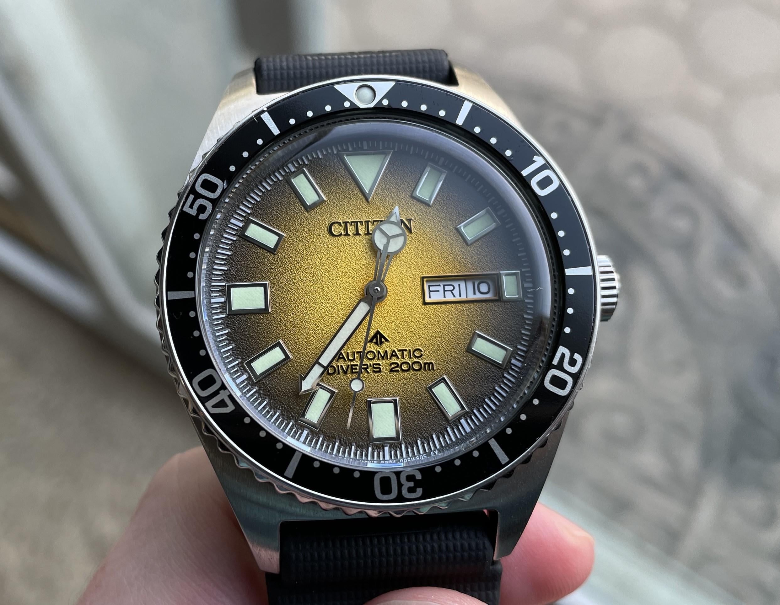 Citizen Promaster Marine (NY0120-01X) Price Guide & Market Data ...