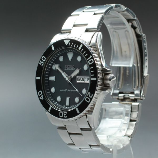 [Exc+5] SEIKO Divers Black 7S26-0040 SKX031 Automatic Men's Watch From ...