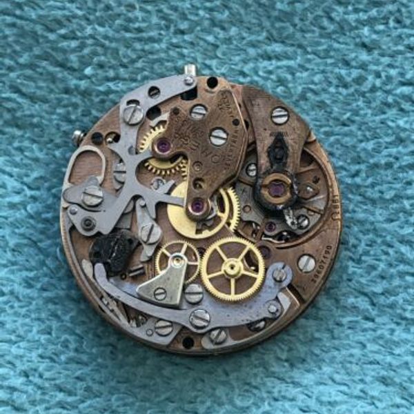 VINTAGE OMEGA SPEEDMASTER CALI 861 MOVEMENT FOR SPARE / PARTS ...