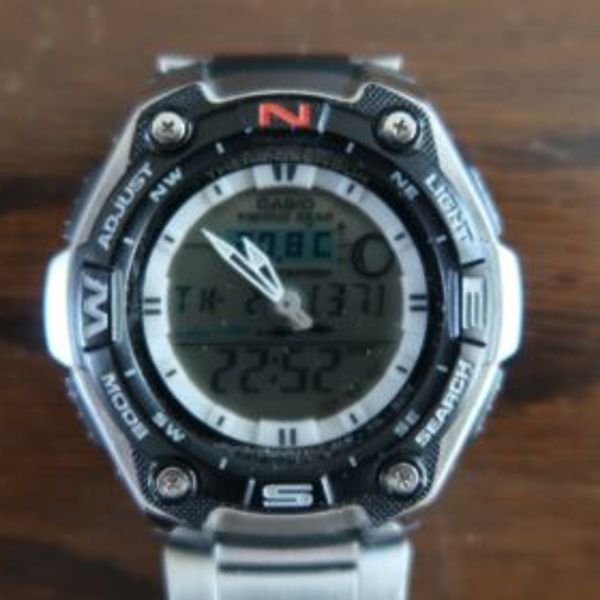 Casio 5056 AQW-101 Watch | WatchCharts