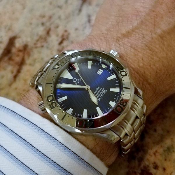FS: Omega Seamaster Professional, 2255.80.00 | WatchCharts Marketplace