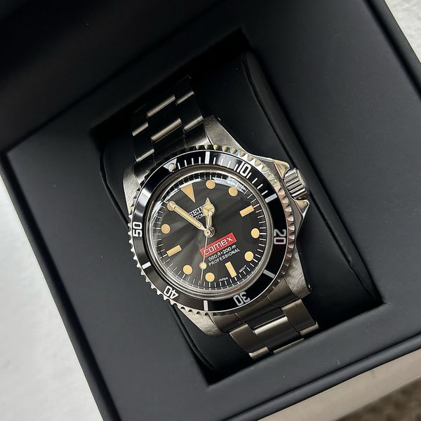 Brand New 40mm Divers Watch with NH35 Auto Movement Seiko NH35 ...