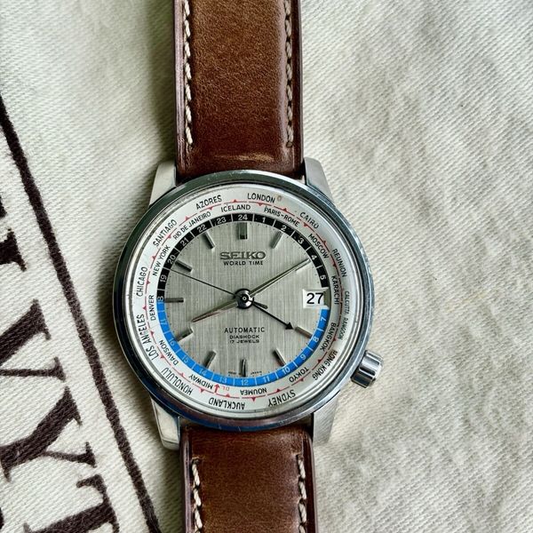 Vintage Seiko World Time Tokyo Olympics 6217-7000 1st Model Automatic ...