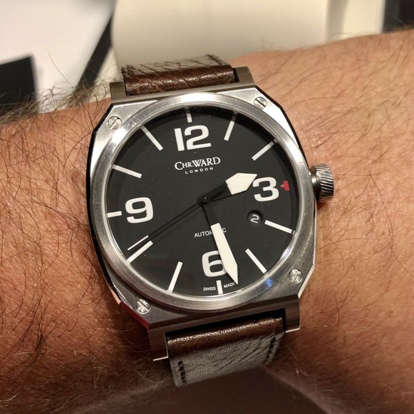 Christopher Ward C11 MSL Automatic wrist watch - Free Shipping ...