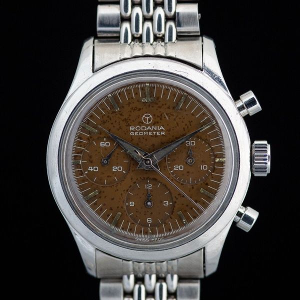 Tropical Rodania Geometer Chronograph | WatchCharts Marketplace