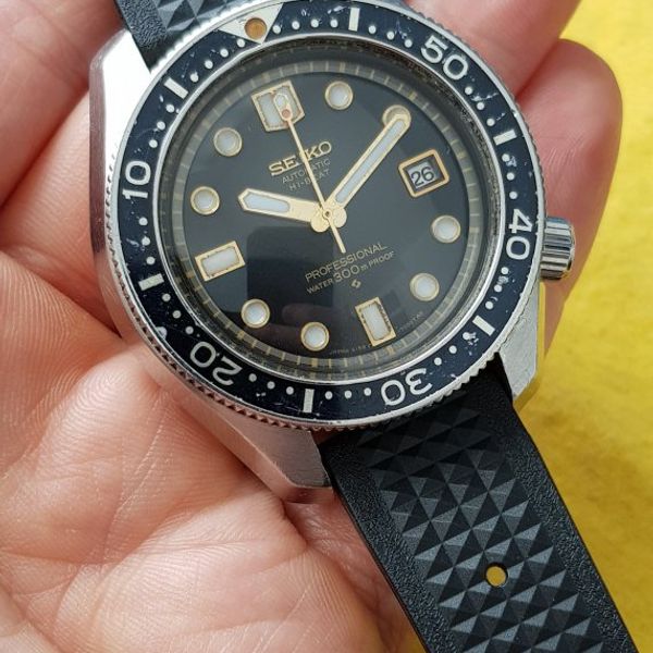 FS Seiko 6159-7001 Feb 1969. Transitional. | WatchCharts Marketplace