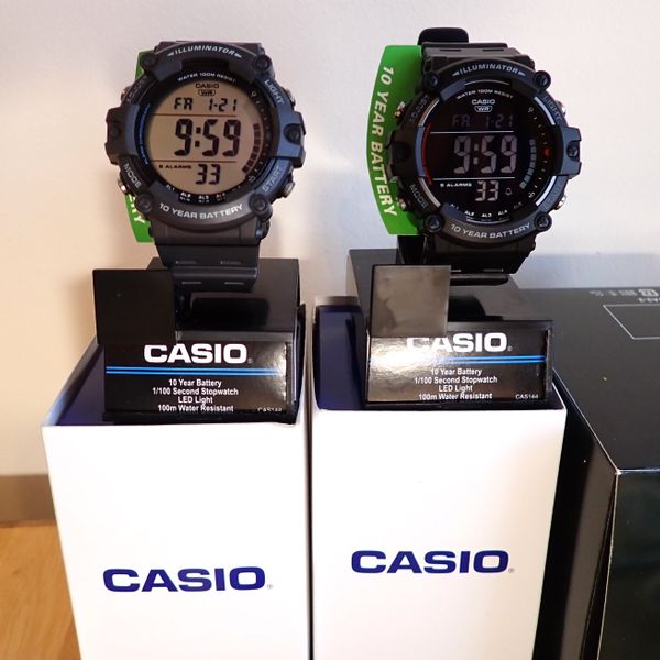 FS - Casio AE1500 modified with silicone oil fill (hydromod) and/or ...