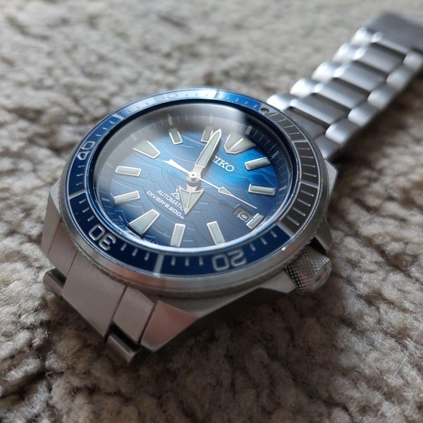 [WTS] - Seiko Prospex SRPD23K1 - Samurai - Save The Ocean - Full Set ...