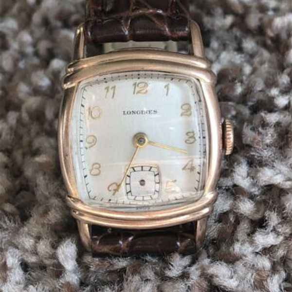 Vintage Mens Longines 10L Wristwatch | WatchCharts Marketplace