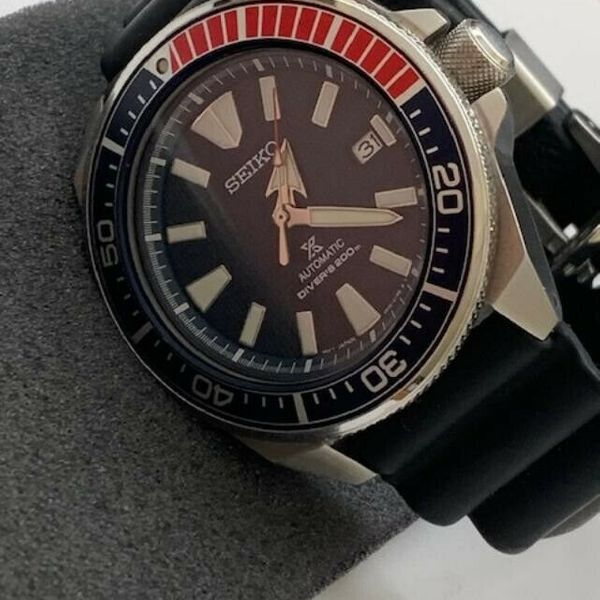 SEIKO Prospex SRPB53 Samurai Automatic 200m Diver | WatchCharts