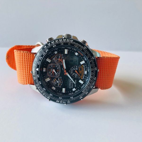 Citizen Skyhawk Solar Atomic | WatchCharts Marketplace