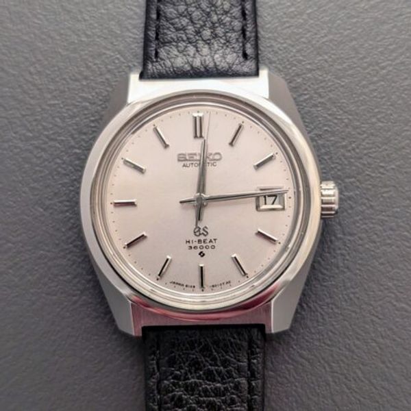 Grand Seiko 6145-8000 Automatic inc Service & Warranty | WatchCharts ...