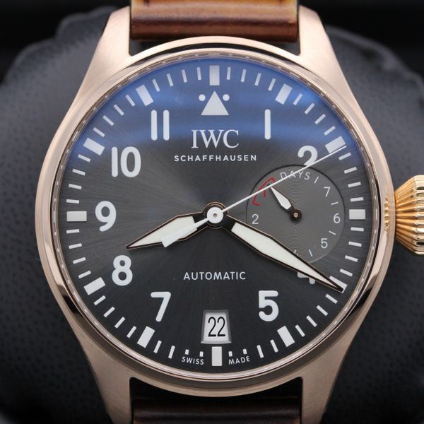 FSOT: IWC Big Pilot Spitfire - Rose Gold - IW500917 - Mint | WatchCharts