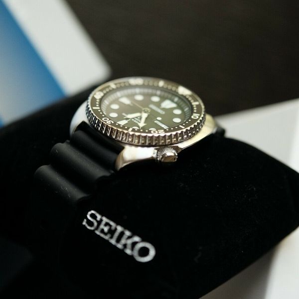 BRAND NEW Seiko SRP777 Prospex Automatic Turtle Diver Men's Watch ...