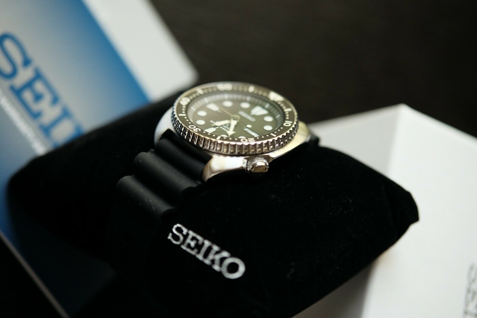 BRAND NEW Seiko SRP777 Prospex Automatic Turtle Diver Men's Watch ...