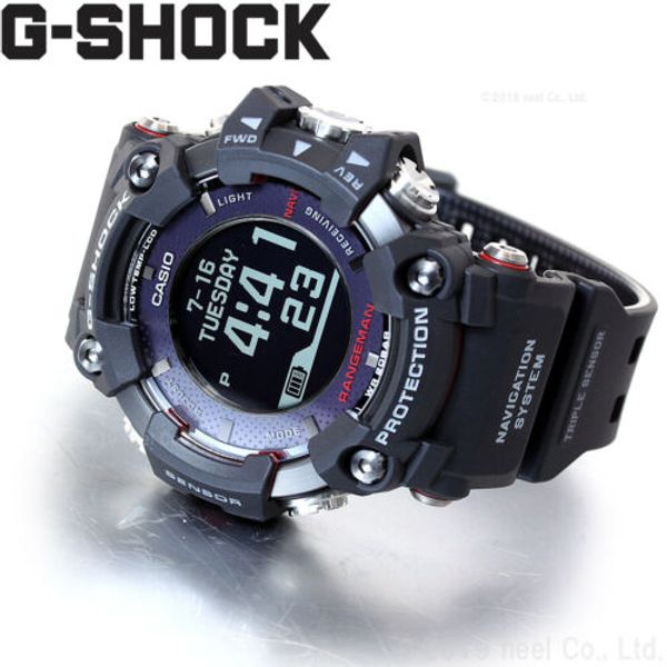 CASIO G-Shock RANGEMAN Solar Assist GPS Bluetooth GPR-B1000-1JR Made in ...