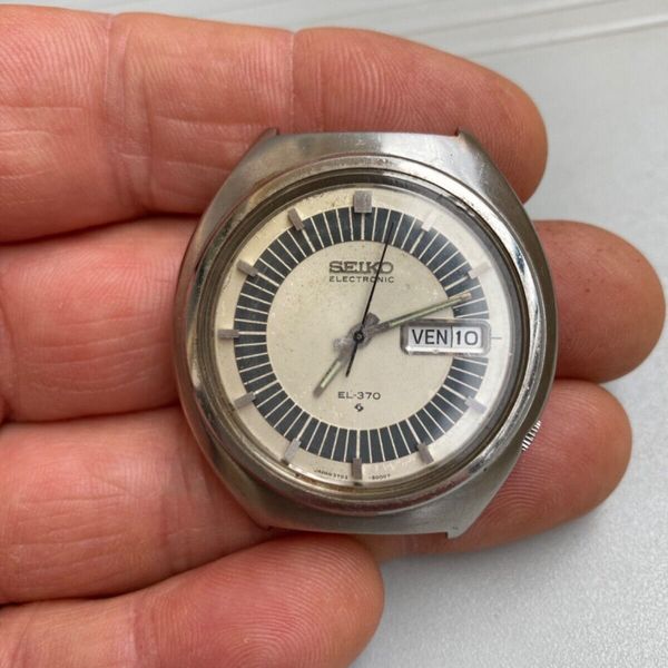 Seiko electronic EL-370 VINTAGE | WatchCharts Marketplace