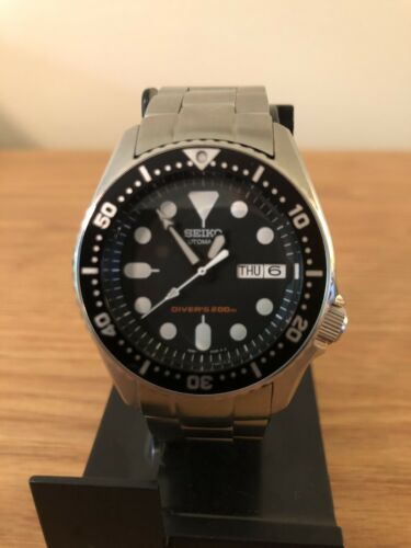 Seiko SKX013 Diver from Long Island Watch with Aftermarket SS Oyster ...