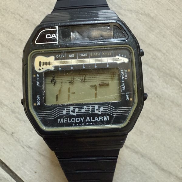 Casio Melody M-32 | WatchCharts Marketplace