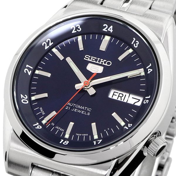 Seiko Watch Seiko Watch Popular Watch [Made in Japan] Seiko 5 Automatic ...