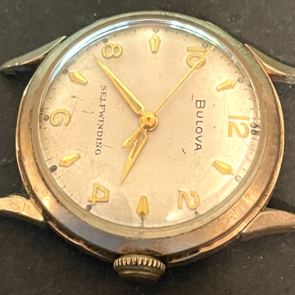 Vintage 1959 Bulova Automatic Men's Watch Running Ticks 31mm Selfwinding L9 | WatchCharts ...