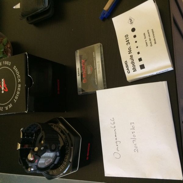 Casio G Shock Rangemaster Module 3410 | WatchCharts Marketplace