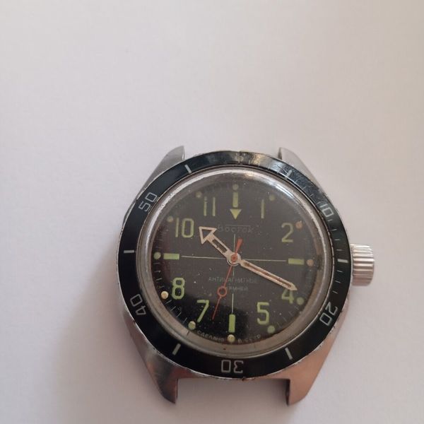 Vintage Watch Vostok Amphibian Sniper Mechanics USSR | WatchCharts ...