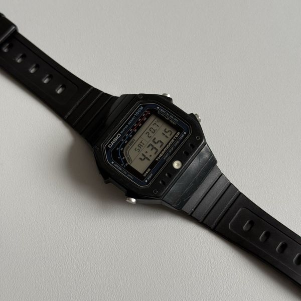 Vintage Casio Thermometer TS-1200 Made in Japan *Very Rare ...