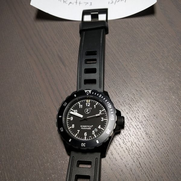 FS: Bombfrog BT 25 Version 4 - tritium on Isofrane w/ box and papers ...