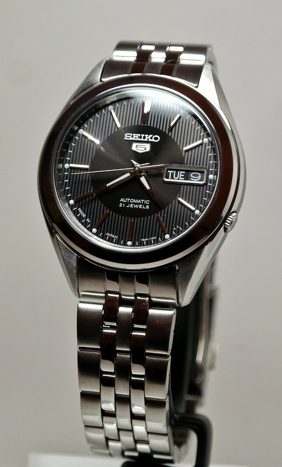 SNKL23 Japan Seiko 5 Watch Automatic Hodinkee SNKL23J1 100 NWT 2019 SNKL23 Japan Seiko 5 Watch Automatic Hodinkee SNKL23J1 100 NWT 2019