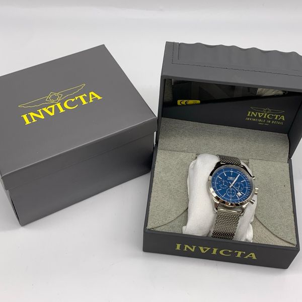 INVICTA WATCH Speedway 24209 45mm Blue Quartz | WatchCharts Marketplace