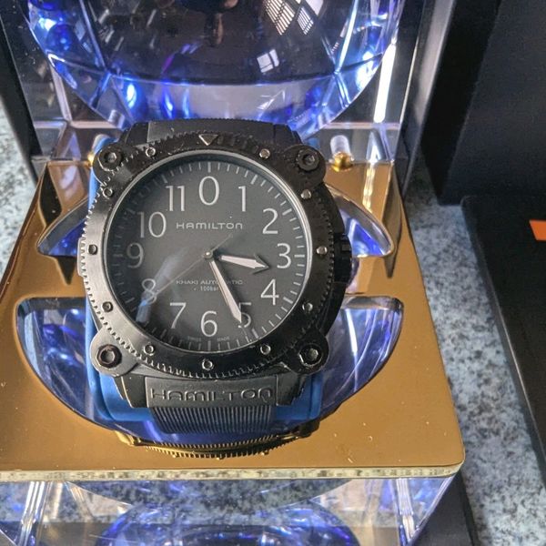 Hamilton Tenet Khaki Navy Below Zero, Blue Tenet Limited Edition ...