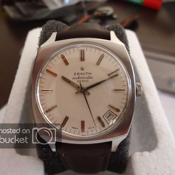 Zenith Automatic 28800 $700USD | WatchCharts Marketplace