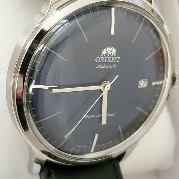 orient bambino version 3, Sunburst Blue Dial, New with tags ...