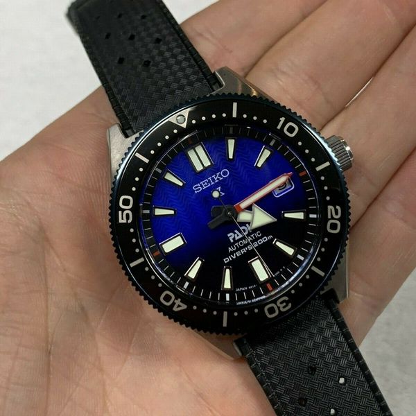Seiko PADI Special Edition SPB071 Diver's 200m Automatic Watch ...