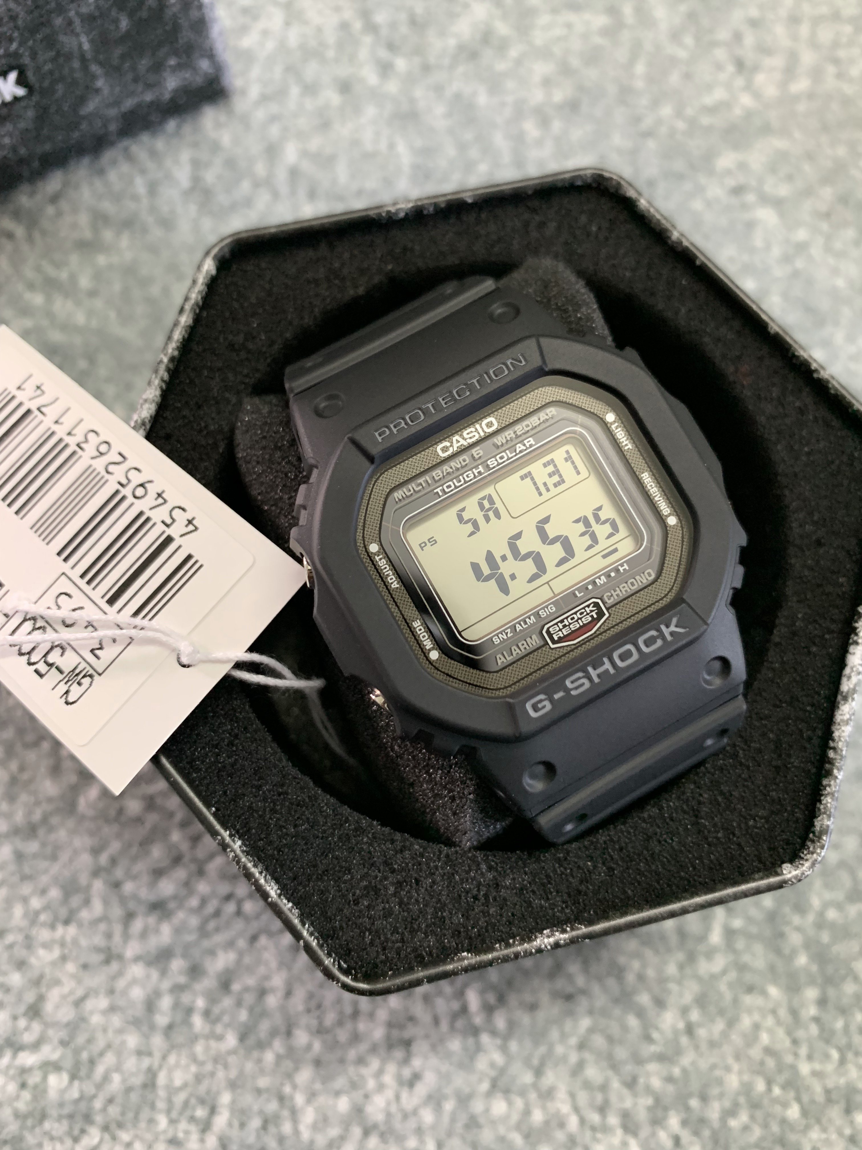 [WTS] Casio G-Shock GW5000U | WatchCharts