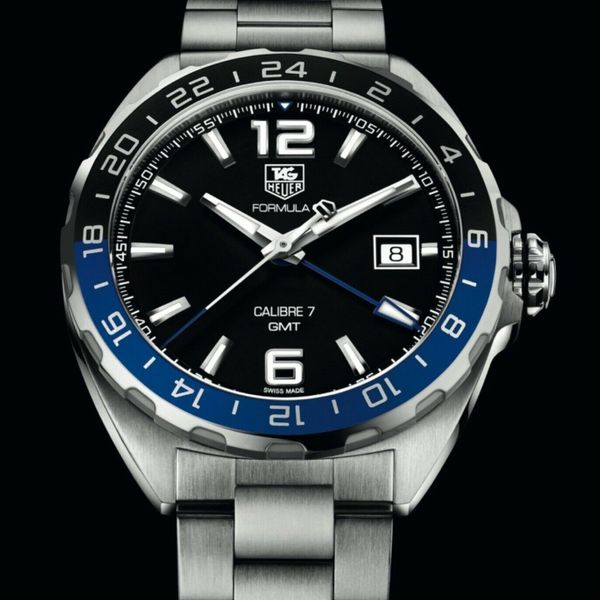 Tag Heuer Formula 1 Automatic Calibre 7 GMT | WatchCharts