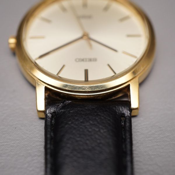 [WTS] Vintage 1996 Seiko Spirit 7N01-7060 Gold Tone Quartz Jdm Watch - $85 | WatchCharts Marketplace