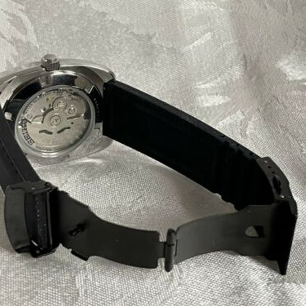 Seiko Recraft Blue Starburst- Men's Watch- Batman Dial- Gorgeous ...